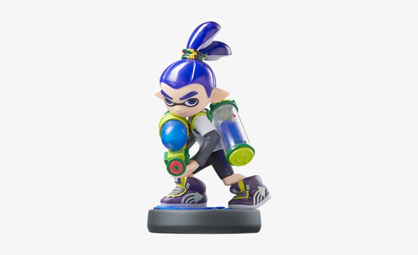 Amiibo Images Inkling Boy Amiibo Wallpaper And Background - Amiibo Boy ...