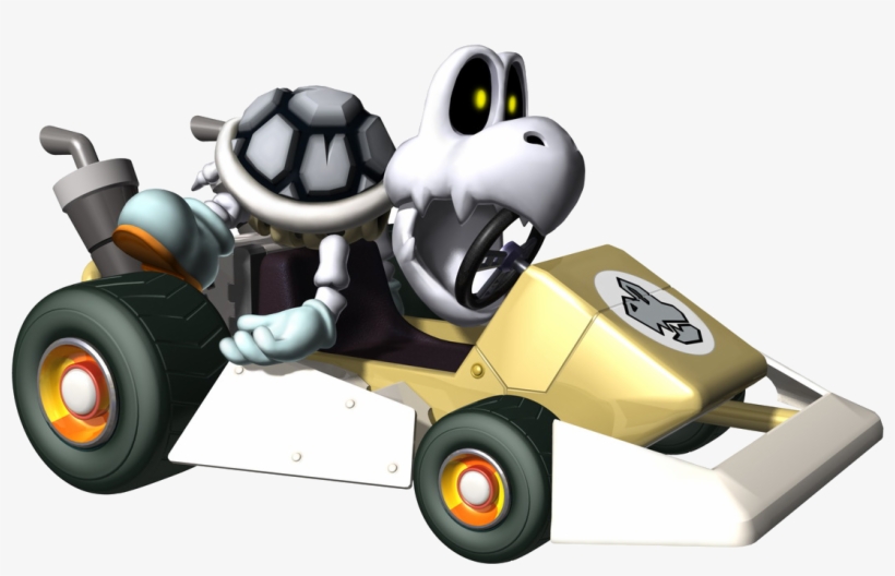 View Samegoogleiqdbsaucenao Dry Bones Artwork - Mario Kart Characters ...
