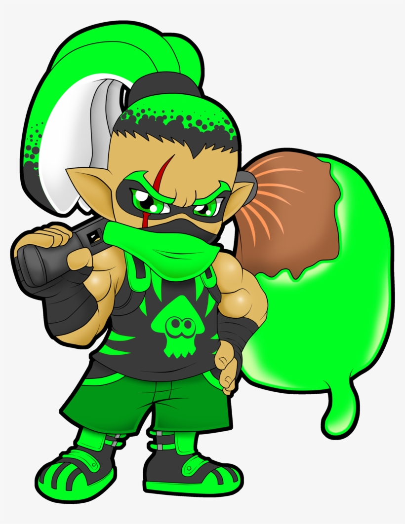Gecko Inkling By Thegeckoninja - Deviantart Transparent PNG - 1024x1024 ...