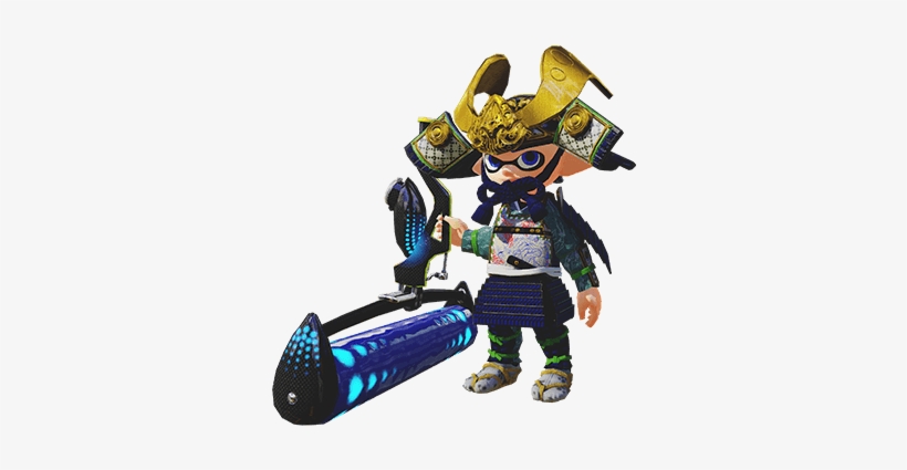 Each Splatoon Amiibo Will Give You 20 Missions, And - Splatoon Samurai ...