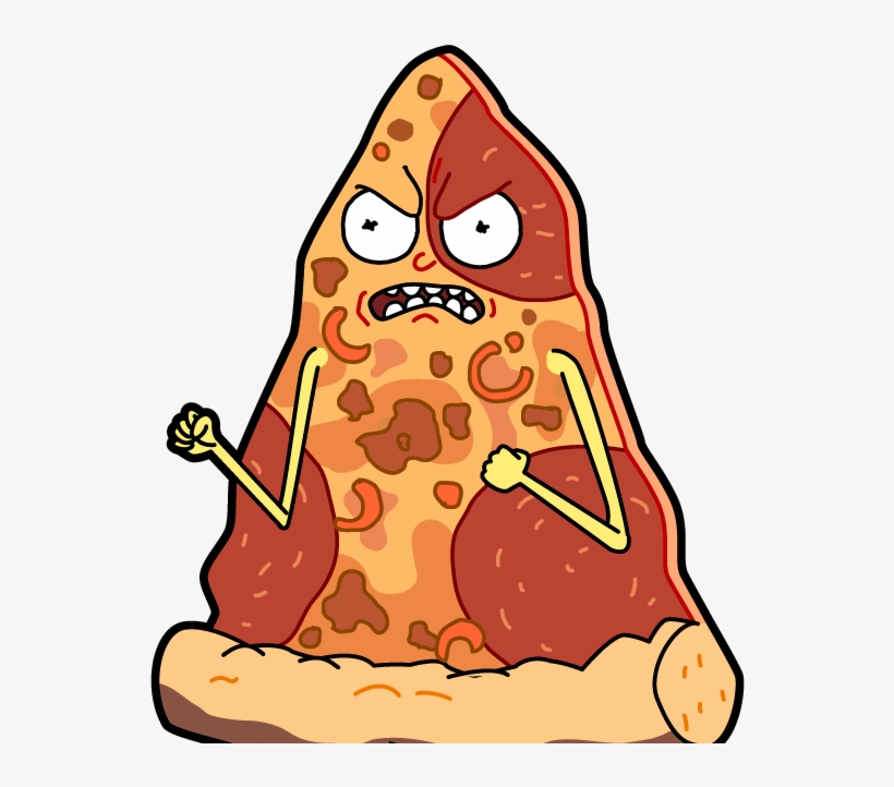 Rick And Morty Clipart Buff - Pocket Mortys Pizza Morty Transparent PNG ...