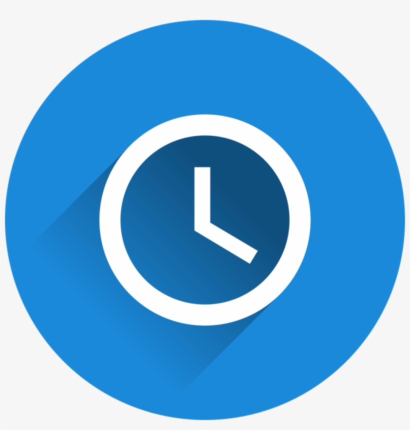 Clock, Icon - Clock Circle Logo Png Transparent PNG - 1280x1280 - Free ...