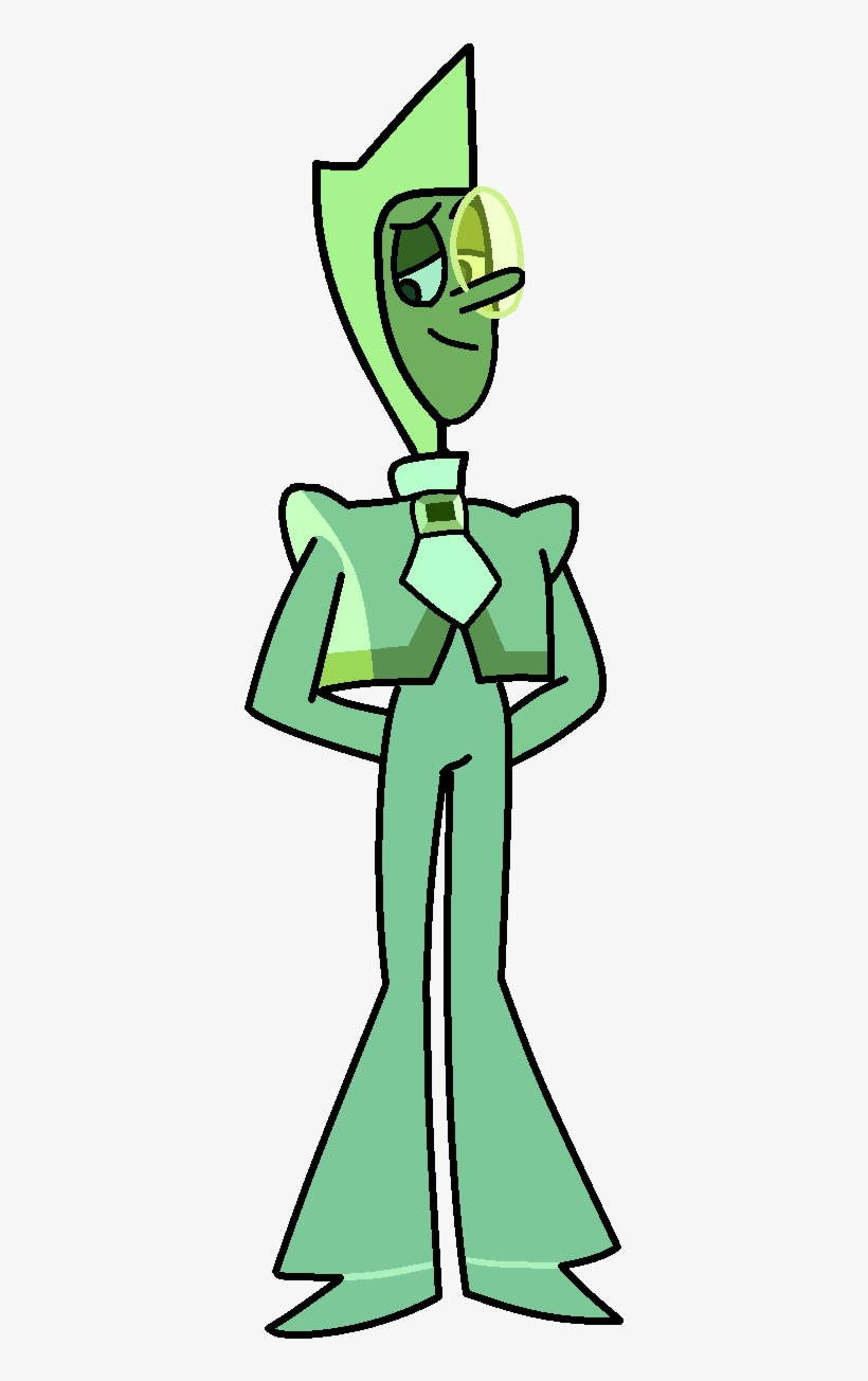 Green Zircon - Green Zircon Steven Universe Transparent PNG - 380x1248 ...