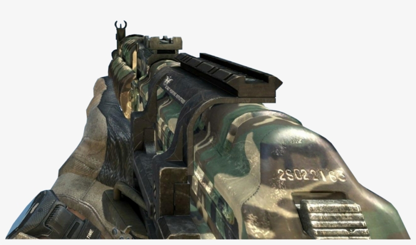 Ak-47 Classic Mw3 - Mw2 Ak47 Fall Camo Transparent PNG - 964x522 - Free ...