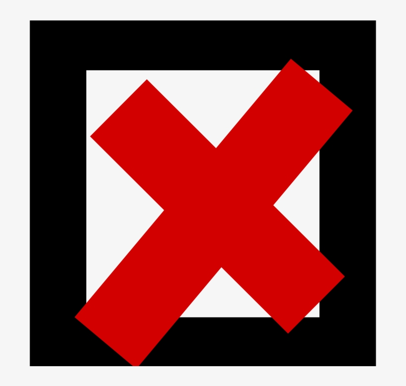 Download Check Box Checked Cross Delete Cancel Error Icon Cross