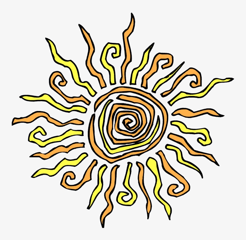 Spiral Sun Png - Sun Clipart Transparent PNG - 750x728 - Free Download ...