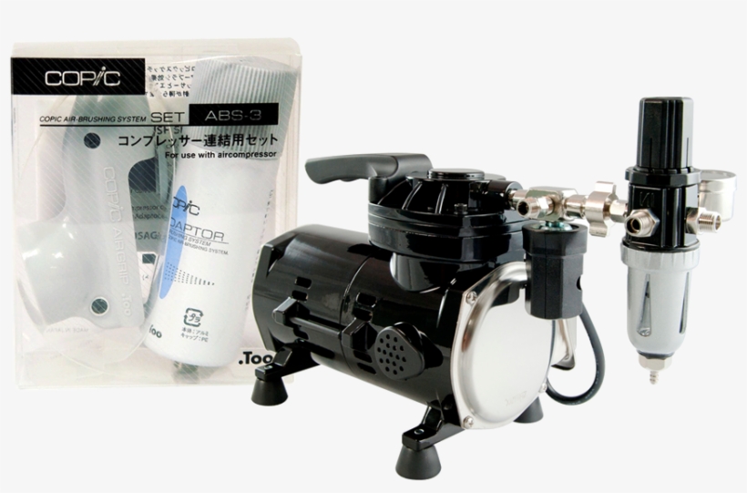 Rex Art Copic Airbrush System Kit With Compressor - Copic Marker Air ...