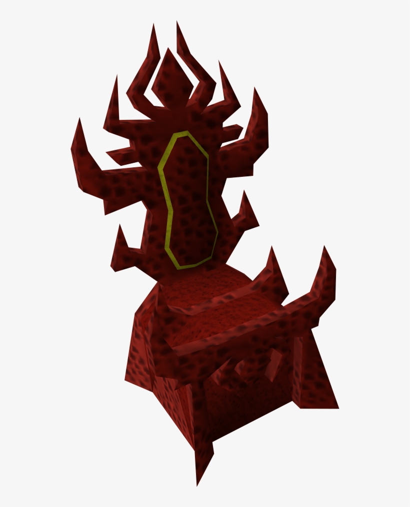 Demonic Throne - Crystal Throne Osrs Transparent PNG - 538x935 - Free ...