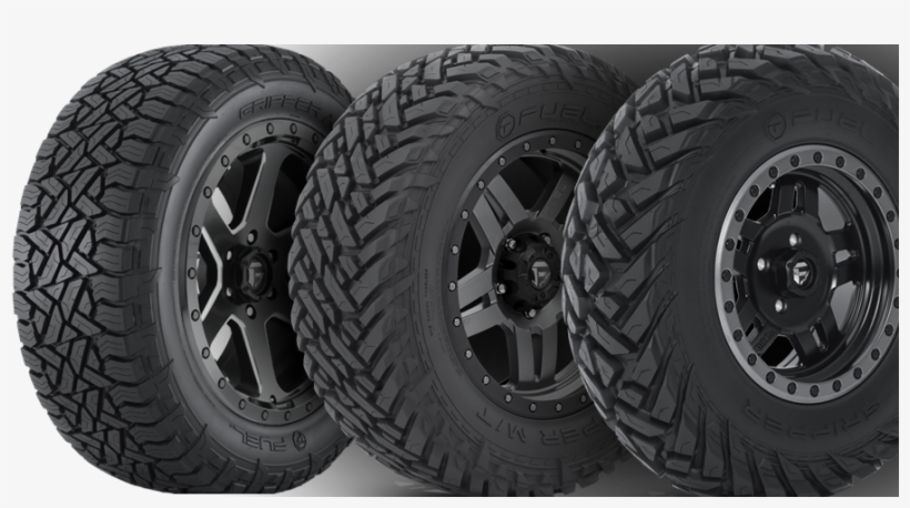Gripper M/t - A/t - Utv - Fuel Offroad Mud Terrain Gripper Lt Tire ...