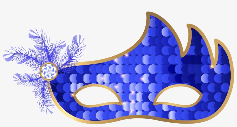 Blue Mask Png Clip - Mask Transparent Clipart Transparent PNG ...