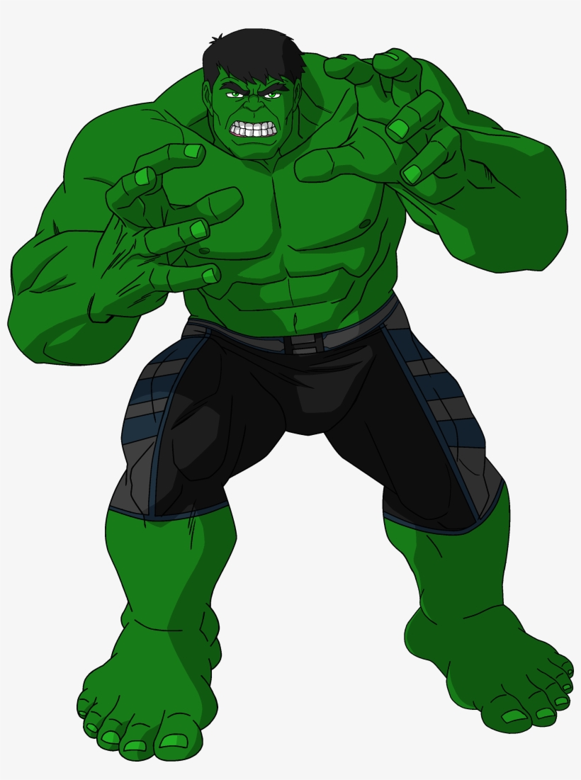 Hulk Drawing Transparent PNG - 2714x3489 - Free Download on NicePNG