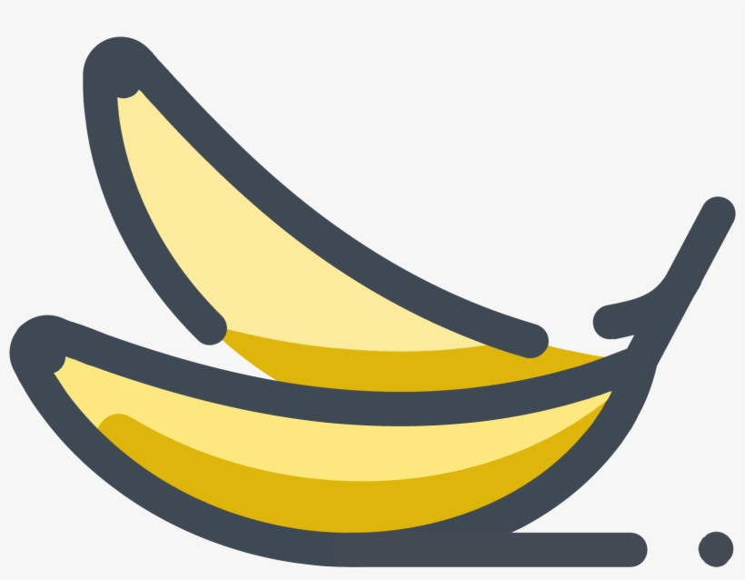 Image Freeuse Library Banana Icon Best Ideas Vectors - Banana Icon Png ...