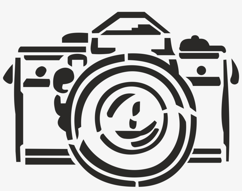 Photo Stencil By Silver - Photography Stencil Transparent PNG ...