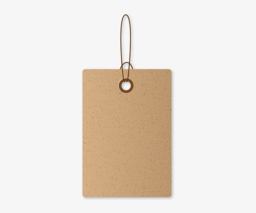 Paper Tag Brown03 - Paper Transparent PNG - 305x600 - Free Download on ...