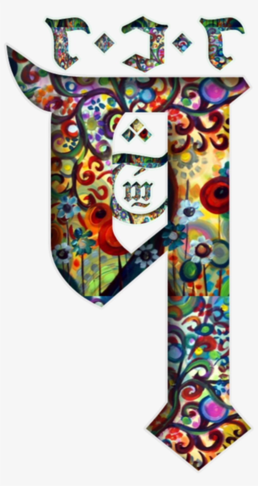 Q101 Tuilë Logo - Amazing Art Deco Paintings Custom Auto Foldable ...