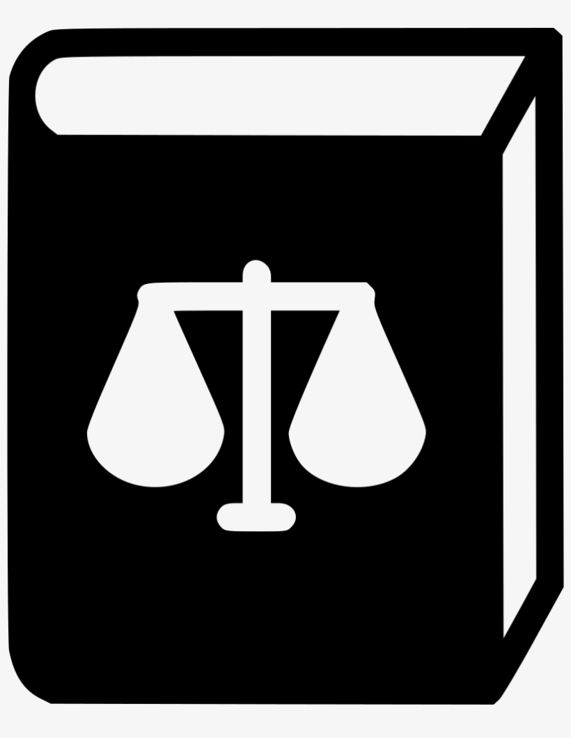 Law Book Comments - Law Book Icon Transparent PNG - 806x980 - Free ...