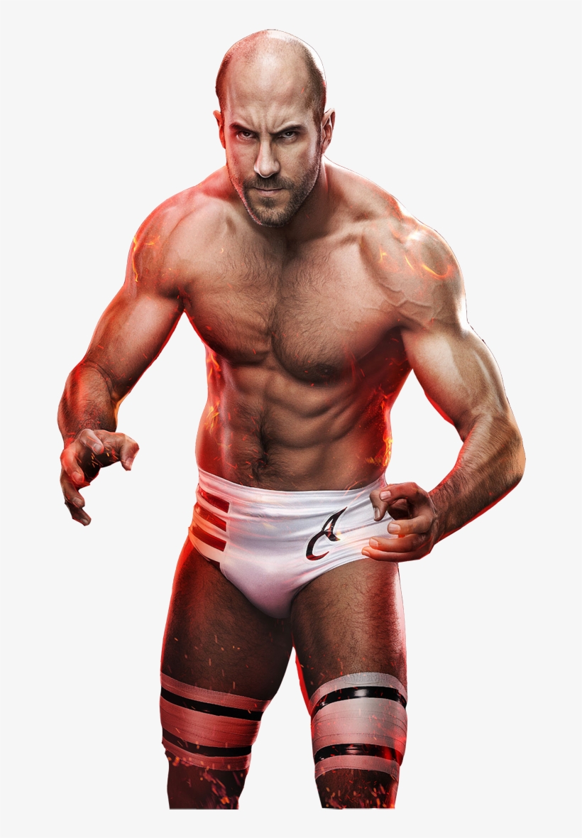 Antonio Cesaro Body
