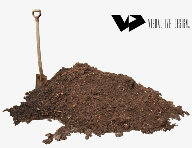 Shovel In Dirt Pile - Dirt Pile With Shovel Transparent PNG - 829x600 ...