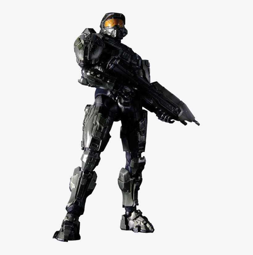 Master Chief Action Figure By Square Enix - Halo Combat Evolved Play ...