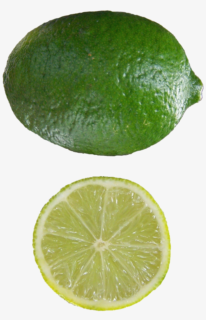 Citrus Aurantifolia Mexican Lime - Dayap Fruit Transparent PNG ...