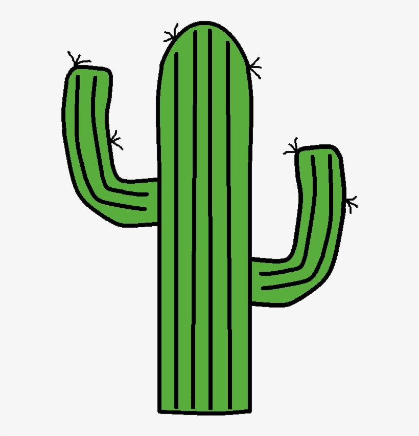 Cactus Transparent Clipart Png - Cactus Clipart Transparent Background ...