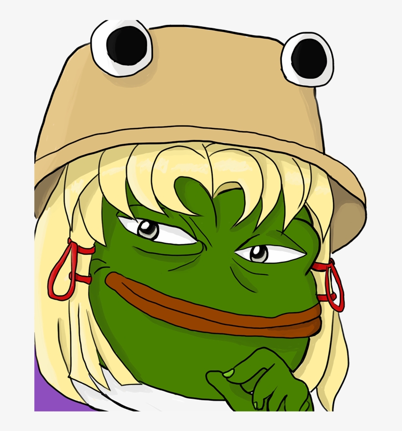 15622055 - Pepe The Frog Suwako Transparent PNG - 800x800 - Free ...