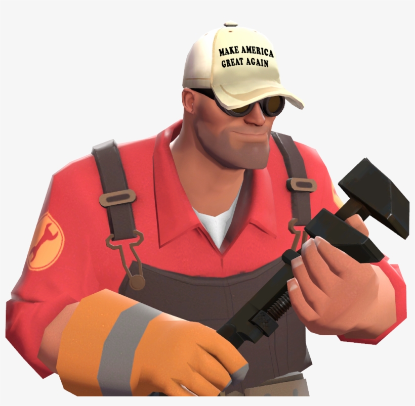 Make Americ,a Great Again Team Fortress 2 Crippled - Tf2 Make America ...