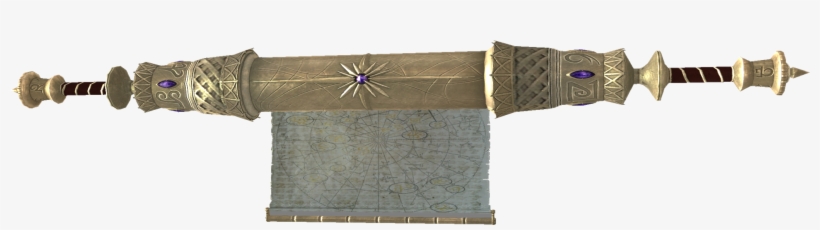 Drawn Scroll Real - Elder Scroll Item Transparent PNG - 2069x481 - Free ...