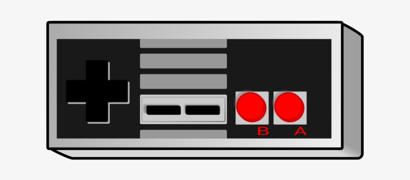 Old School Game Controller Png Clip Arts Transparent PNG - 600x600 ...