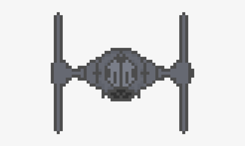 Tie Fighter - Tie Fighter Pixel Png Transparent PNG - 530x480 - Free ...