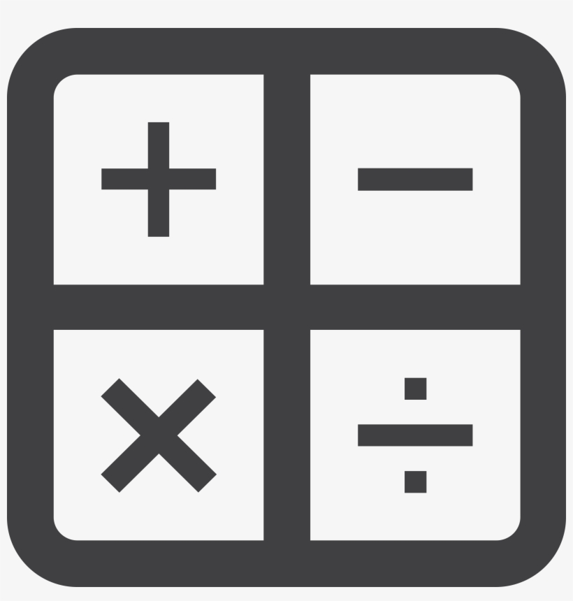 Basic Vocabulary Flashcards On Tinycards - Math Symbols Black And White ...