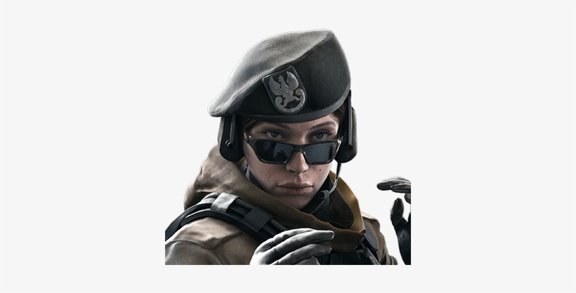 Rainbow Six Siege - Zofia Rainbow Six Siege Transparent PNG - 350x350 ...