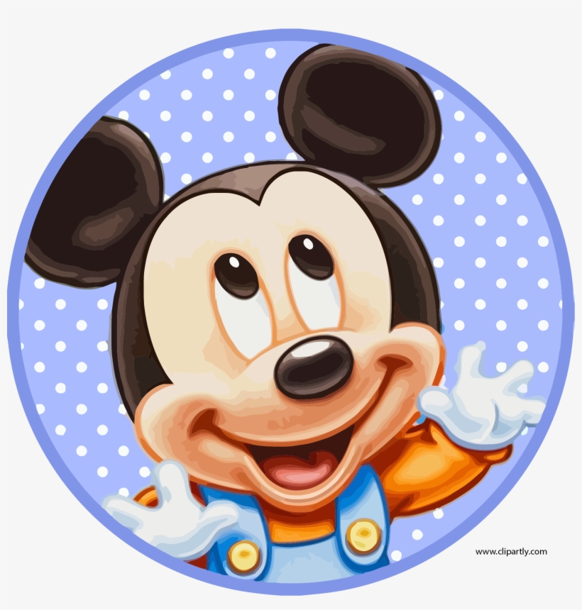 Download Pale Blue Mickey Clipart Png - Happy 1st Birthday Mickey Mouse ...