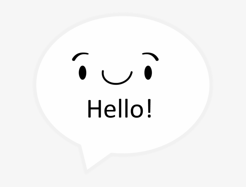 Speech Bubble Pose - Speech Bubble Object Shows Transparent PNG ...