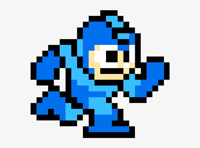 Download Mega Man 2 Piano Arrangement - Mega Man Running Sprite - HD ...