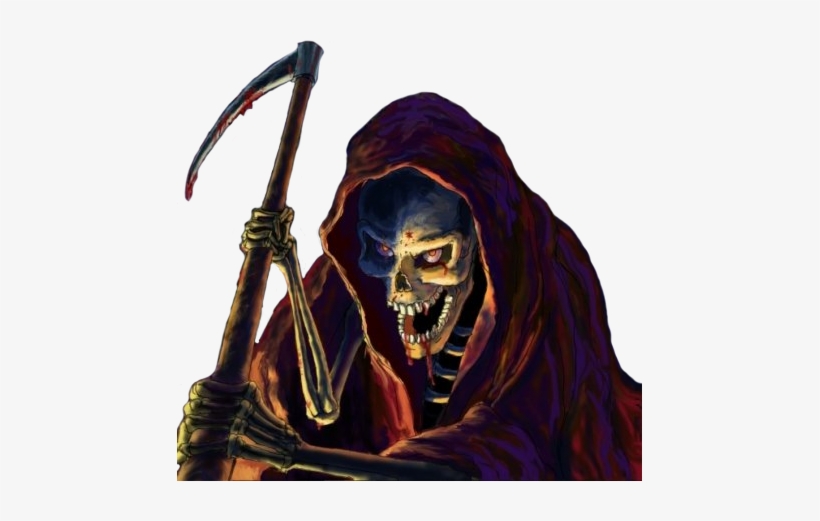 Reaper-038 - Demon Of Death Transparent PNG - 465x441 - Free Download ...
