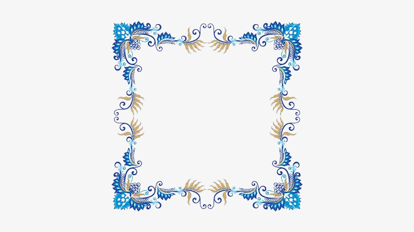 Download Fancy Frame Border - Baby Boy Frame Png - HD Transparent PNG ...