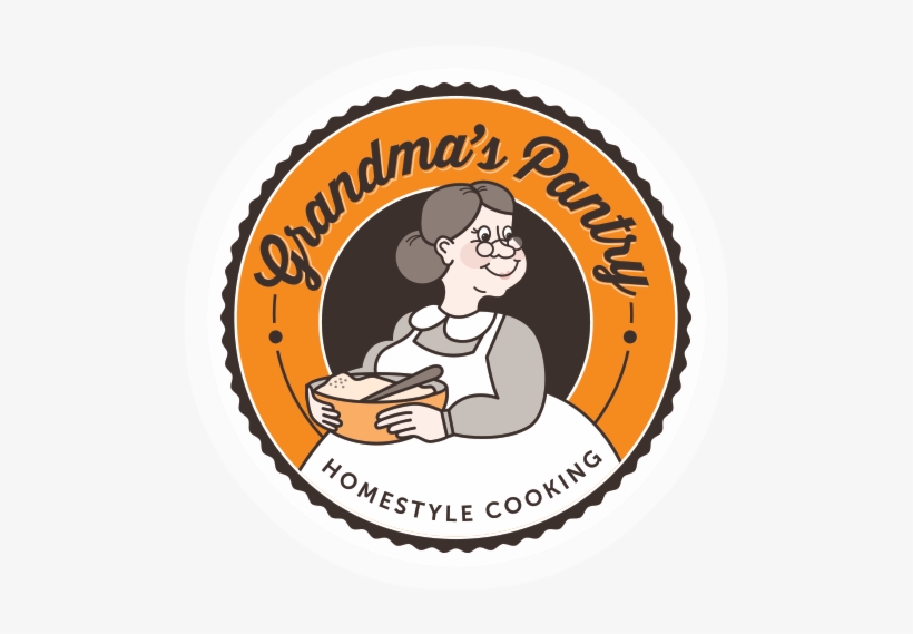 Download Grandma's Pantry - Grandma Cooking Vector - HD Transparent PNG ...