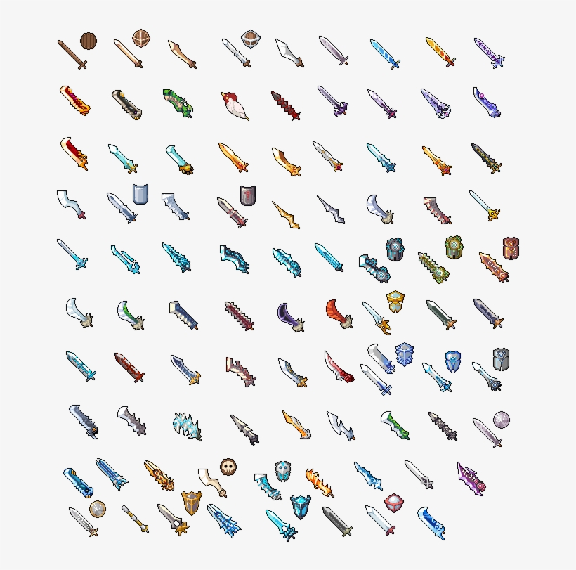 Swords - Rpg Maker Mv Sword Transparent PNG - 675x751 - Free Download ...