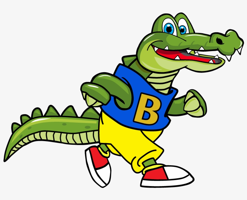 Gator Walking Upright - Walking Gator Transparent PNG - 997x609 - Free ...