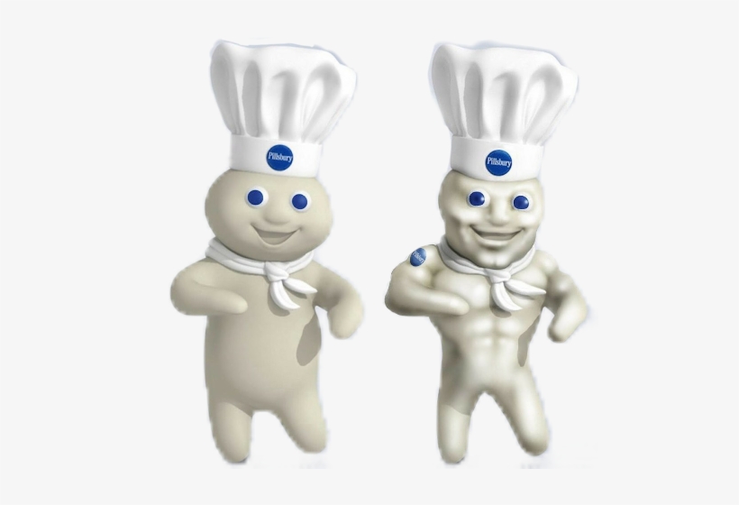 Buff Pillsbury Doughboy Transparent PNG - 508x480 - Free Download on ...
