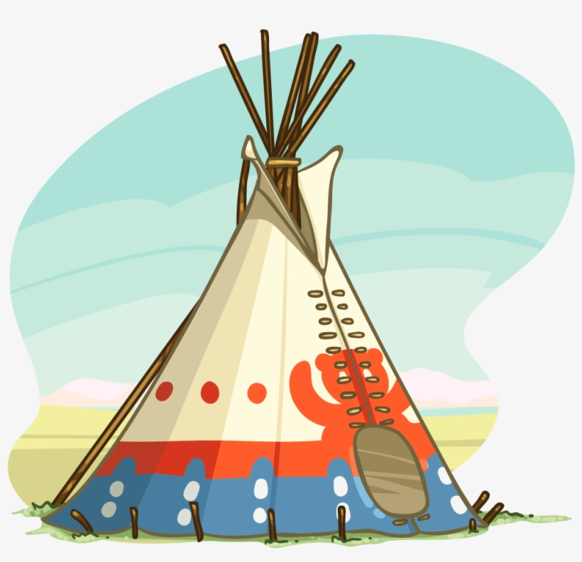 Teepee - Native Americans Reservation Clip Art Transparent PNG ...
