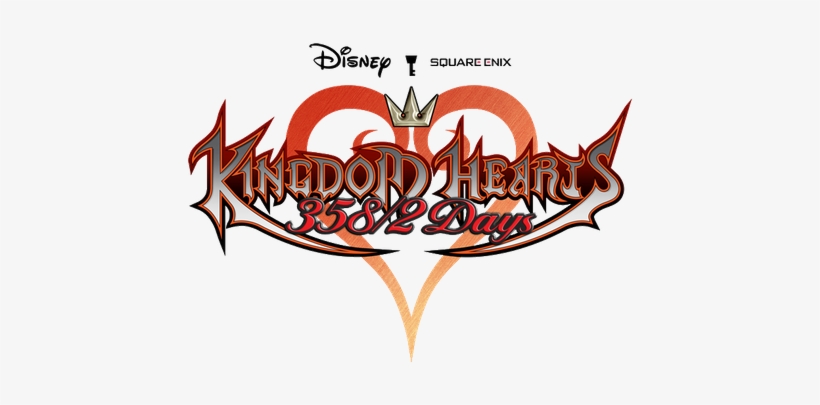 Editkingdom Hearts 358/2 Days Launch Trailer - Kingdom Hearts 358 2 Days Logo Transparent PNG ...