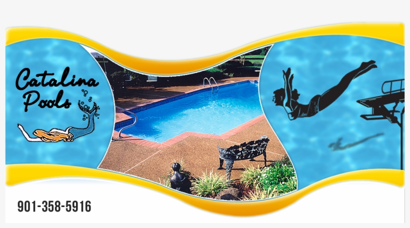 Header - Swimming Pool Banner Design Transparent PNG - 1024x530 - Free ...