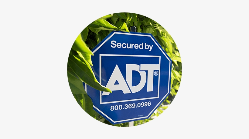 The Adt Commitment - Adt 1 Authentic Home Security Yard Sign ...