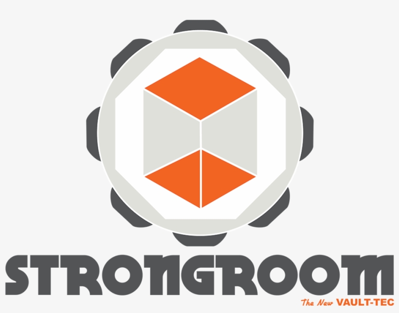 Strongroom Logo - Illustration Transparent PNG - 960x692 - Free ...