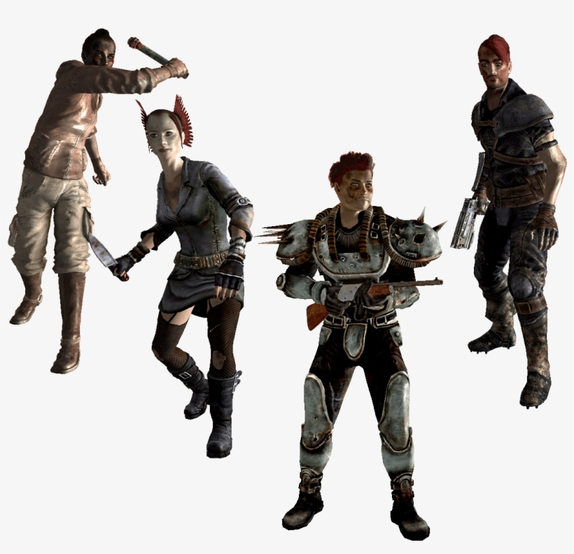 Fallout Gangs Transparent PNG - 1176x1056 - Free Download on NicePNG