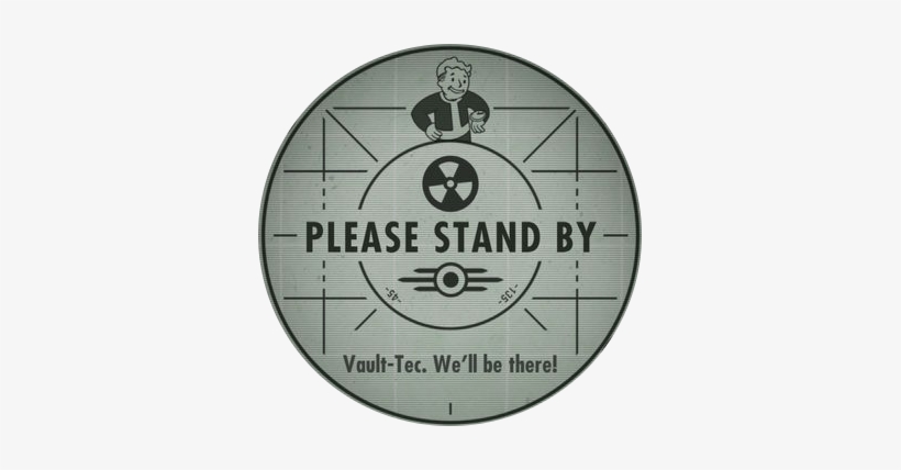 Fallout Please Stand By Background