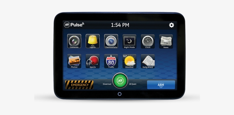 Adt Logos - Adt Touch Screen Transparent PNG - 581x369 - Free Download ...