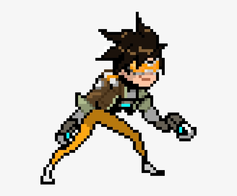 Traceroverwatch - Overwatch Tracer Pixel Spray Transparent PNG ...